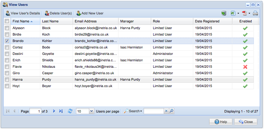 Features | OfficeMA Timesheet